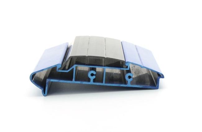 Plastics U C Channel H L T I Custom Various Colors Special Shaped Slots Guide Grooves Strips