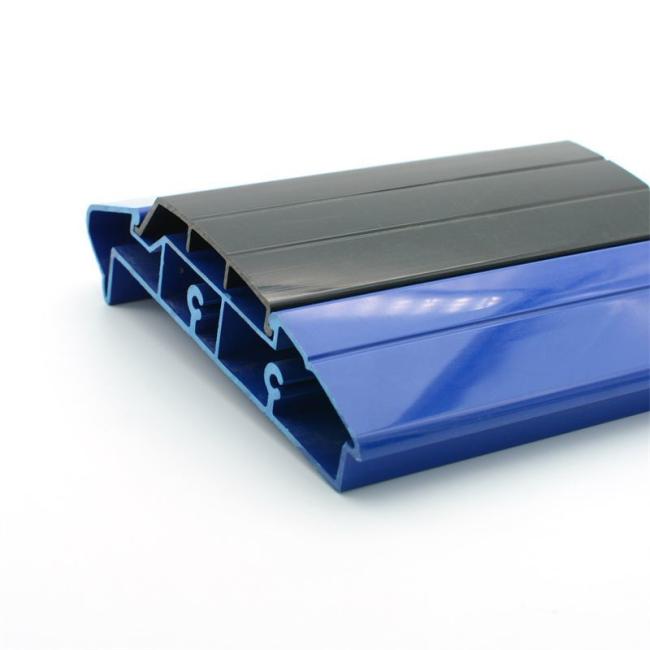 Plastics U C Channel H L T I Custom Various Colors Special Shaped Slots Guide Grooves Strips