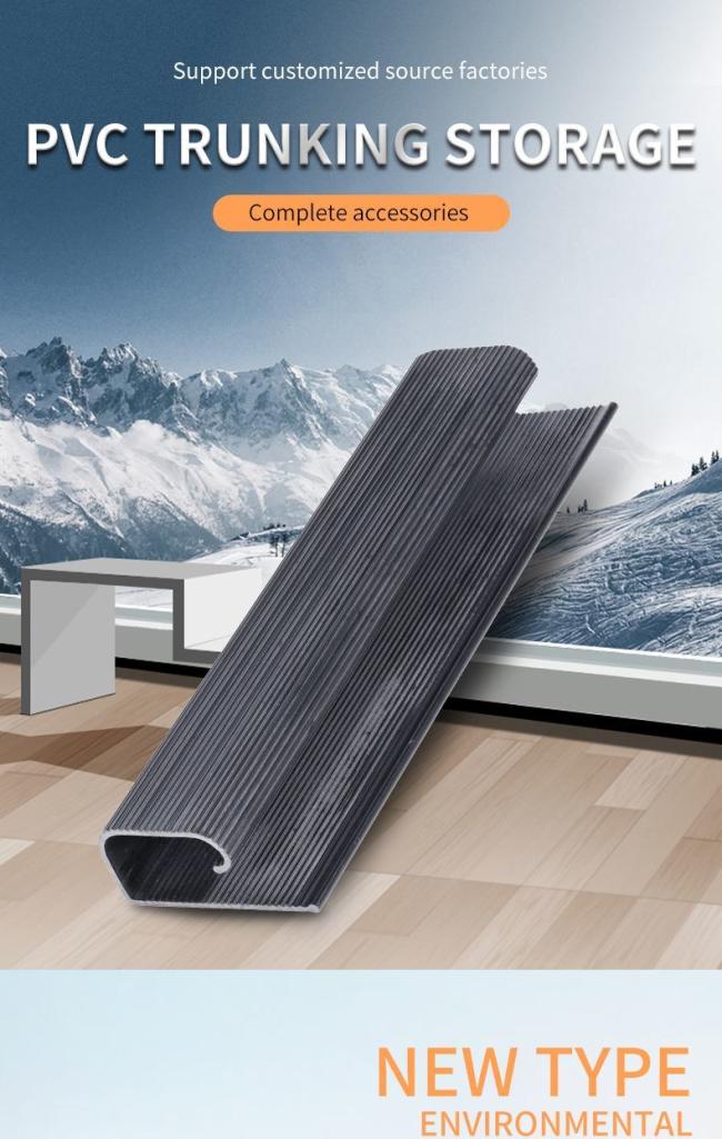 Computer Desk Cable Tray for Efficient Wire Organization