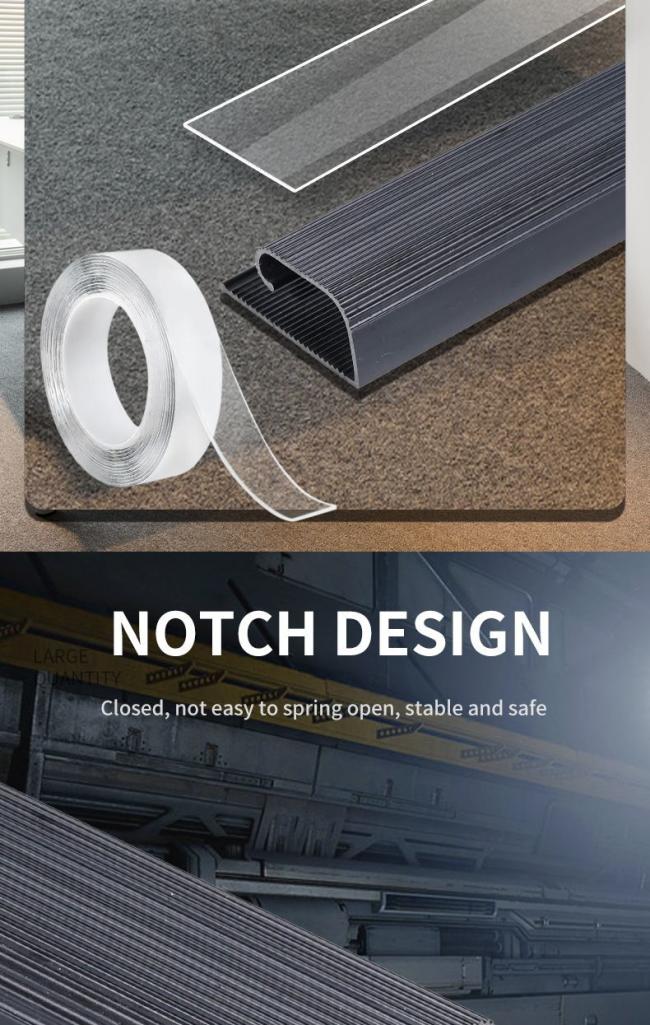 Under Desk Cable Tray for Efficient Wire Management