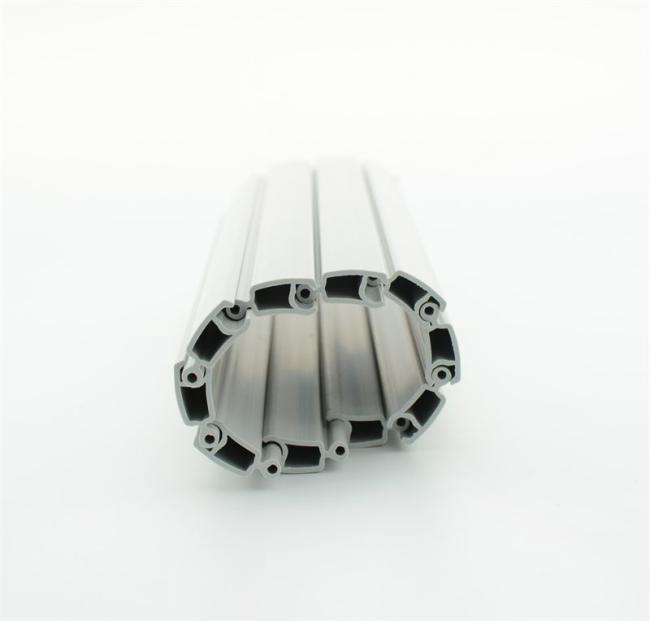 Vinyl Shutter with Triangle PVC Design