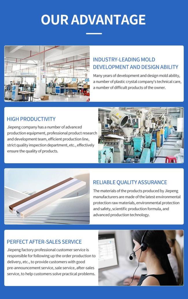 Customized Size PVC Profile Strip