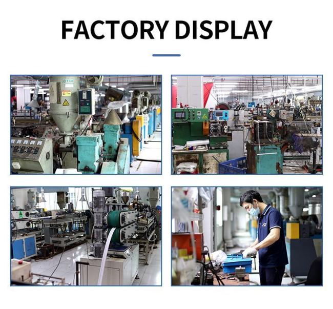 Soft PVC Flexible Profile for Customization