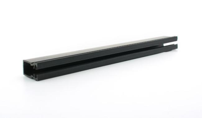 Customized PVC Glass Support Rail