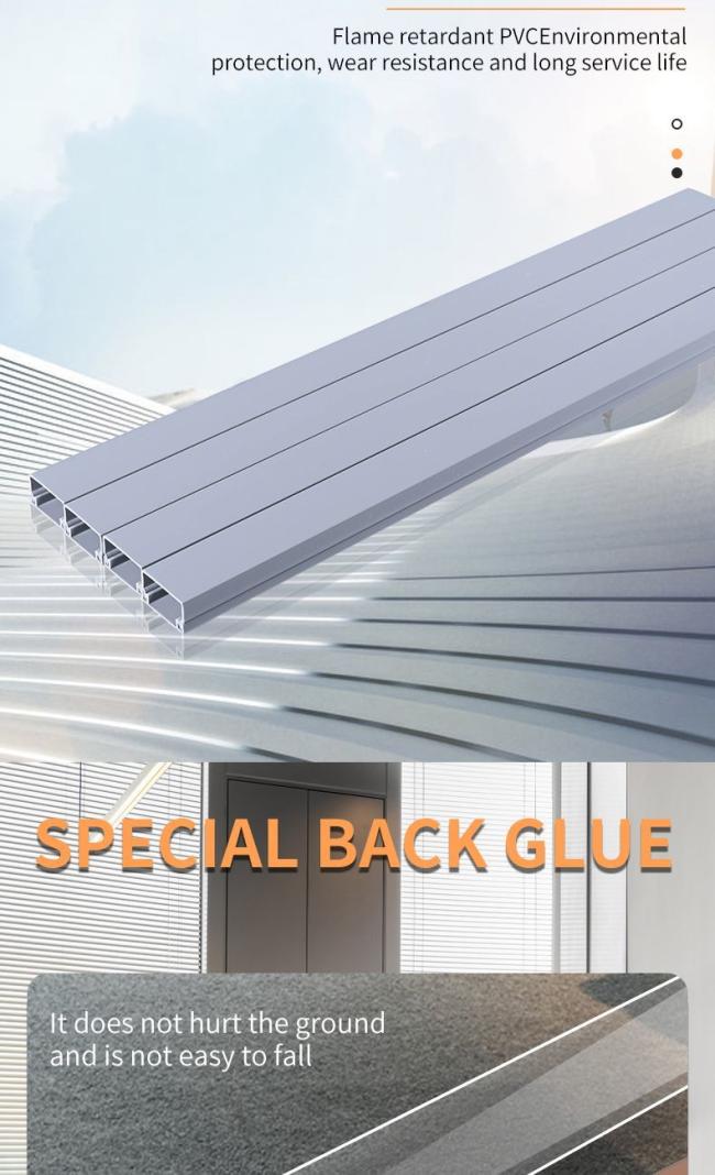 Square PVC Wireway Cable Trunking System