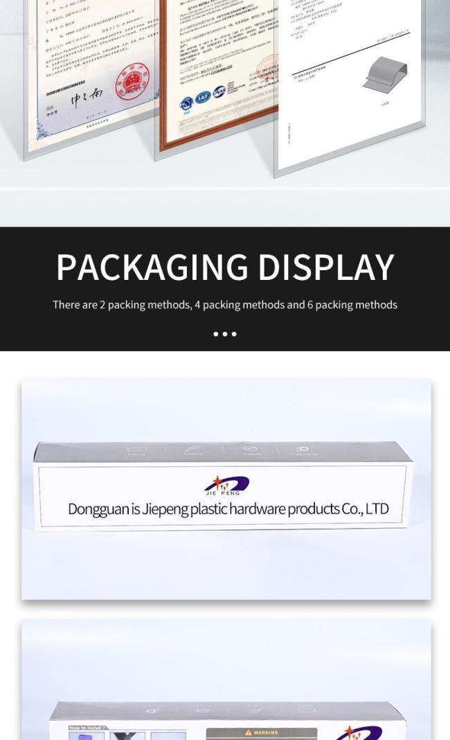 Square PVC Wireway Cable Trunking System