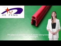 Profiles de pente en plastique extrudés à l'extrusion par canal de triangle PVC ABS PP