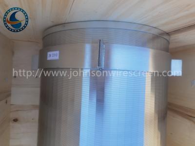 중국 20 마이크론 슬롯 쐐기 화면 필터는 또 다른 것으로부터 하나 소재를 분리합니다 판매용