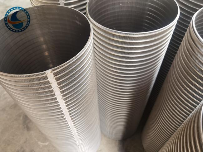 High Strength ID 200mm Vee Wire Mesh product photo