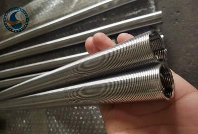 Cina Scanali la rete metallica del cuneo di 0.02mm, Johnson Screen Pipe in vendita