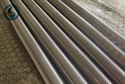 Cina Scanali la rete metallica del cuneo di 0.02mm, Johnson Screen Pipe in vendita