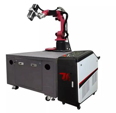 中国 金属のための自動マニピュレーター ロボット レーザー溶接機 販売のため