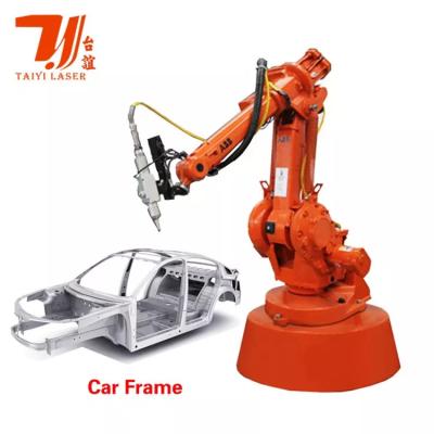 中国 金属のための自動マニピュレーター ロボット レーザー溶接機 販売のため