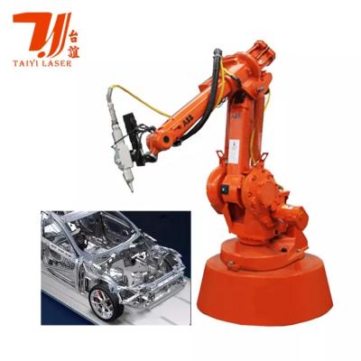 中国 金属のための自動マニピュレーター ロボット レーザー溶接機 販売のため