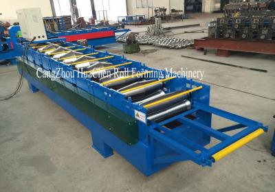 China Metal automático da máquina do formulário do rolo do tampão de Ridge do telhado com controle de computador do PLC de PANASONIC à venda
