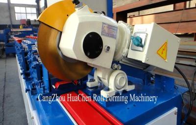 Cina rotolo d'acciaio della stecca dello sportello di spessore di 1.2mm - 0,5 che forma velocità di m/min delle macchine 5 - 15 in vendita
