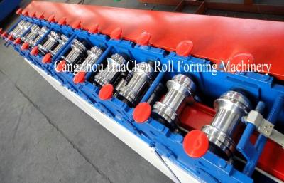 Cina rotolo d'acciaio della stecca dello sportello di spessore di 1.2mm - 0,5 che forma velocità di m/min delle macchine 5 - 15 in vendita