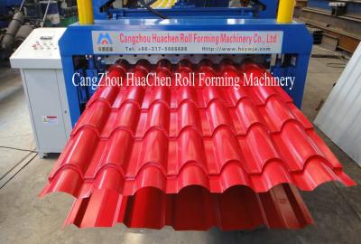 China 2 in 1 gewellter Rolle, die Maschine für zwei verschiedene Profile bildet zu verkaufen