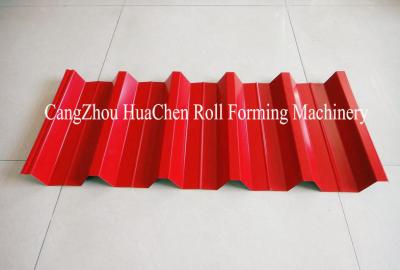 中国 ロール艶をかけられたタイル屋根シートのための機械を形作る前の二重層ロール 販売のため