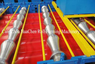 中国 機械 0 - 15m/最低--を形作る屋根の壁の二重層ロール手動油圧 Decoiler 販売のため