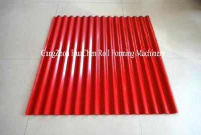 中国 機械 0 - 15m/最低--を形作る屋根の壁の二重層ロール手動油圧 Decoiler 販売のため