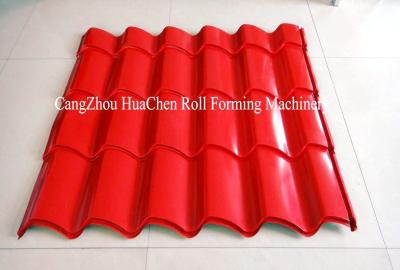 中国 機械 0 - 15m/最低--を形作る屋根の壁の二重層ロール手動油圧 Decoiler 販売のため