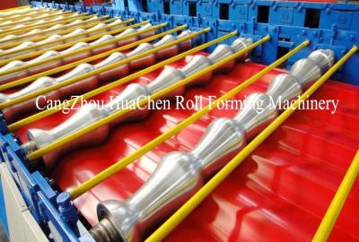 中国 機械 0 - 15m/最低--を形作る屋根の壁の二重層ロール手動油圧 Decoiler 販売のため