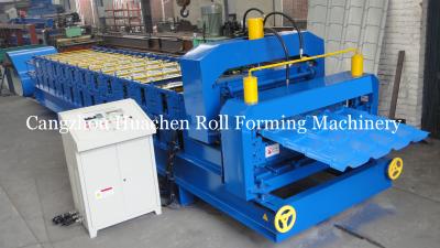 China 2 in 1 doppelter Dach-Rolle, die Maschine für zwei verschiedene Dach-Profile bildet zu verkaufen