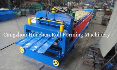China 2 in 1 doppelter Dach-Rolle, die Maschine für zwei verschiedene Dach-Profile bildet zu verkaufen