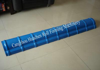 中国 機械 5.5Kw 主要なモーター力を形作るカスタマイズされた自動リッジの帽子ロール 販売のため