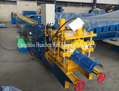 中国 機械 5.5Kw 主要なモーター力を形作るカスタマイズされた自動リッジの帽子ロール 販売のため