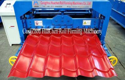 China el 15m/rollo del panel del tejado de la velocidad mínima que forma el material del acero de la fragua de la máquina 45 en venta