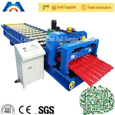 China el 15m/rollo del panel del tejado de la velocidad mínima que forma el material del acero de la fragua de la máquina 45 en venta