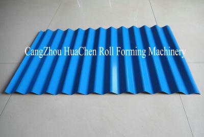 China Popuar-Größen-Metalldach-Doppelschicht-Rolle, die Maschine mit sicherer Abdeckung bildet zu verkaufen