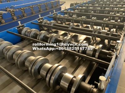 China Steel Container CE Wall Panel Roll Forming Machine With 45# Steel Rollers for sale