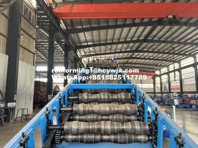 China Las hojas de techo abovedadas se forman, se forman y se arquean en una sola máquina en venta