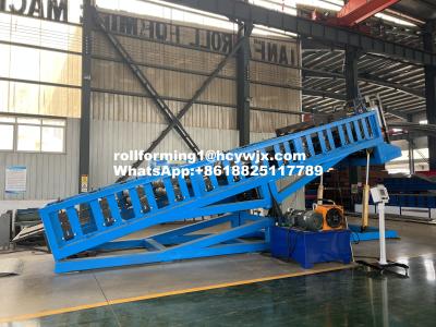 China Las hojas de techo abovedadas se forman, se forman y se arquean en una sola máquina en venta