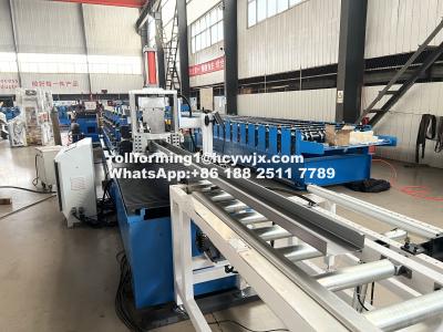 China Máquina de moldeado en rodillo en frío para vigas de estantería en venta