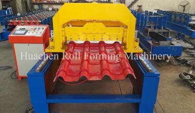 Chine 2 - 4 m/petit pain de la tuile 6.5T vitré par acier minimum formant la machine 10 ans de temps de la vie à vendre