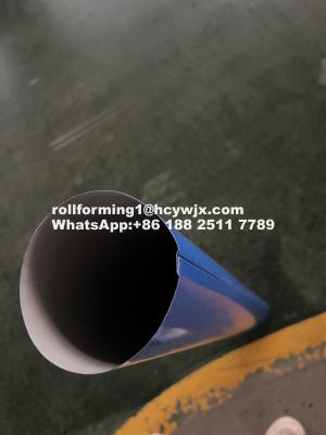China 10-15 m/min Capacidad de moldeado de rodillos con tubo descendente para el mercado de alta demanda en venta