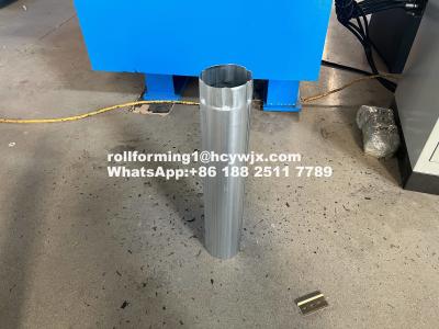中国 0.45-0.6mm 材料厚さ 5.5kw のモーターパワーを持つダウンスプートロール形成機械 販売のため