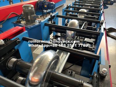 China 17 Estações de rolos 333 mm Máquina de moldagem de rolos semirredondos à venda