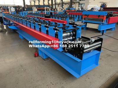 China 17 Estações de rolos 333 mm Máquina de moldagem de rolos semirredondos à venda