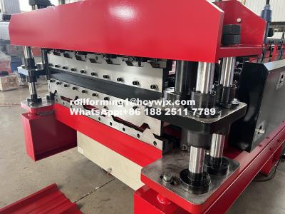 China R Panel & AG Panel Roof Roll Forming Machine (Machina de moldeado de rodillos para el techo del panel) en venta