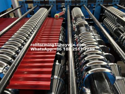 Chine Machine automatique de formage de rouleaux à double couche à froid à vendre