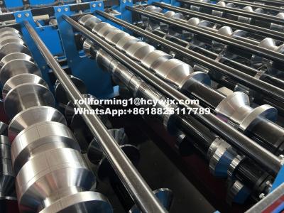 Chine Machine de formage automatique à rouleaux à double couche avec certification CE à vendre