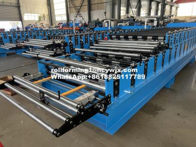 Chine Machine de formage automatique à rouleaux à double couche avec certification CE à vendre