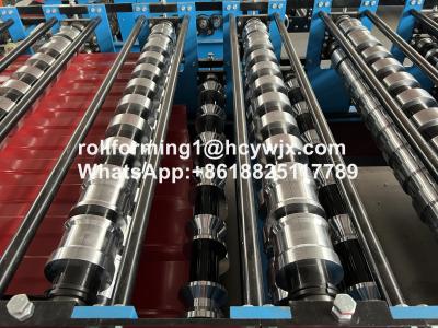 China TR37-200/TR14-225 Máquina de moldeado de rodillos de doble capa con guillotina de precisión en venta