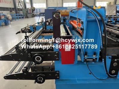 China TR37-200/TR14-225 Máquina de moldeado de rodillos de doble capa con guillotina de precisión en venta