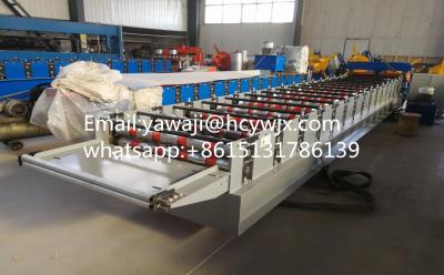 China Máquina de moldeado de tejas trapezoidales de uso común en Sudáfrica en venta